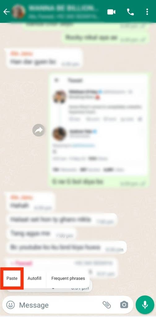 When You Copy Something on Messenger, Where Does It Go? | ITGeared