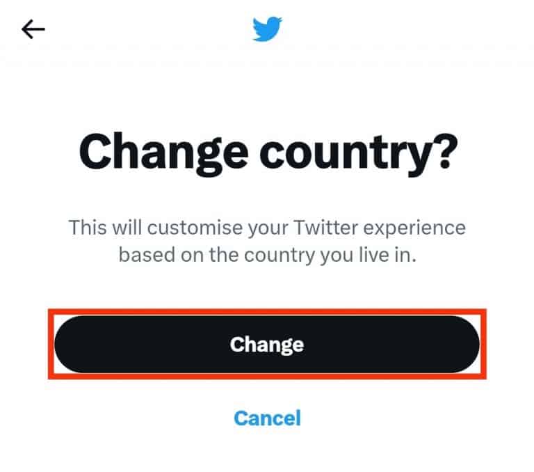 How To Change Location on Twitter | ITGeared