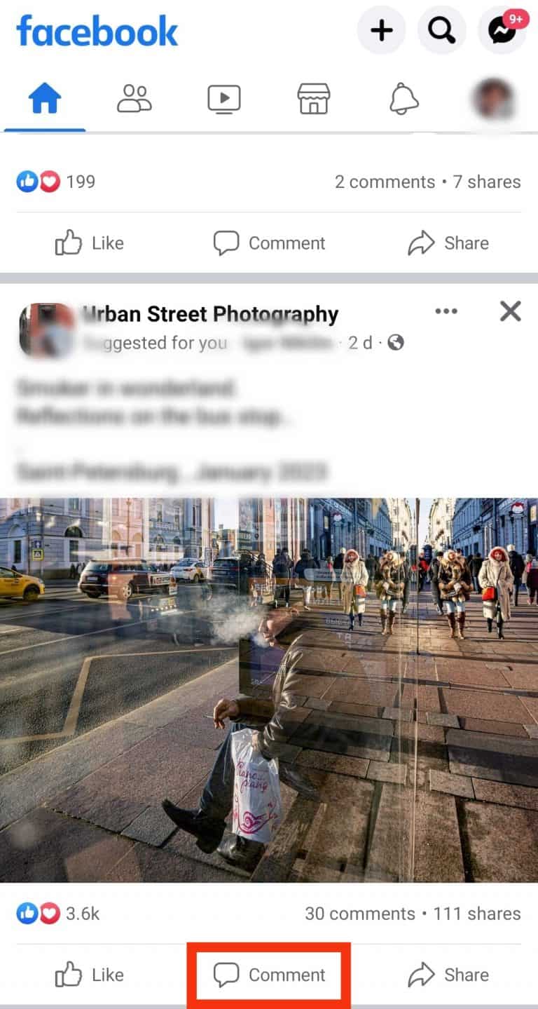 How To Insert a Photo Into a Facebook Comment | ITGeared