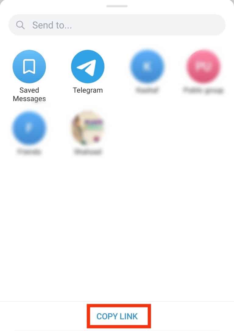 How To Create a Link in Telegram | ITGeared