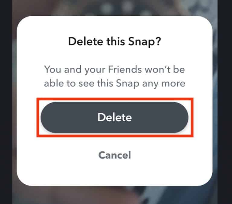 How To Delete Snapchat Photos Permanently | ITGeared
