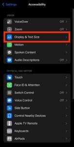 How To Make Font Bigger on Messenger? | ITGeared