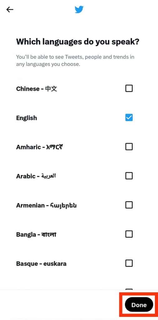 How To Change Twitter Language | ITGeared