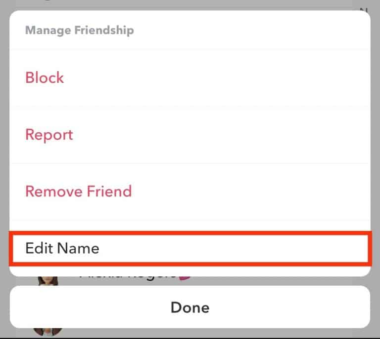 How To Change Someone's Name on Snapchat | ITGeared