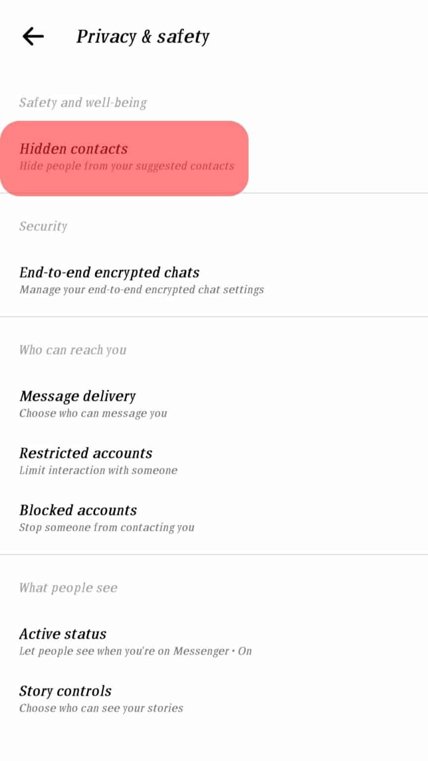 Why Is Someone I’m Not Friends With Showing on Messenger? | ITGeared