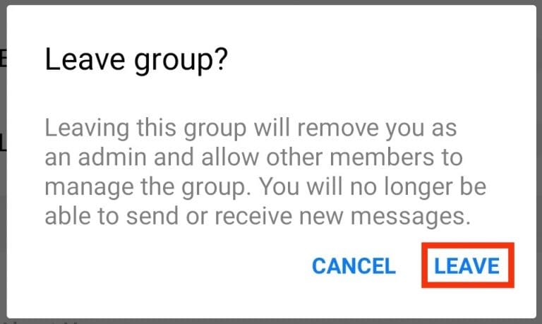 How To Delete a Group Chat on Messenger for Everyone? | ITGeared