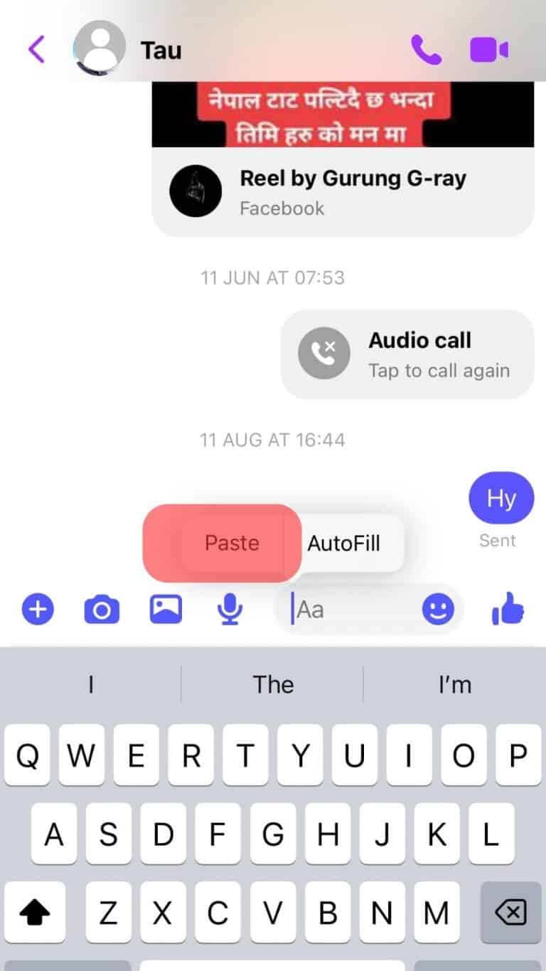 When You Copy Something on Messenger, Where Does It Go? | ITGeared