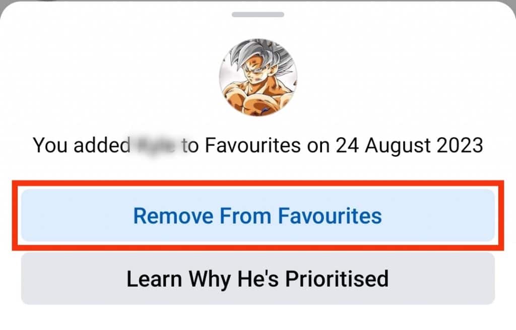 How To Favorite Someone on Facebook | ITGeared