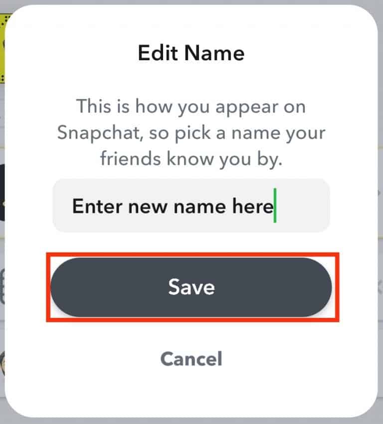 How To Change Snapchat Names Back to Normal | ITGeared