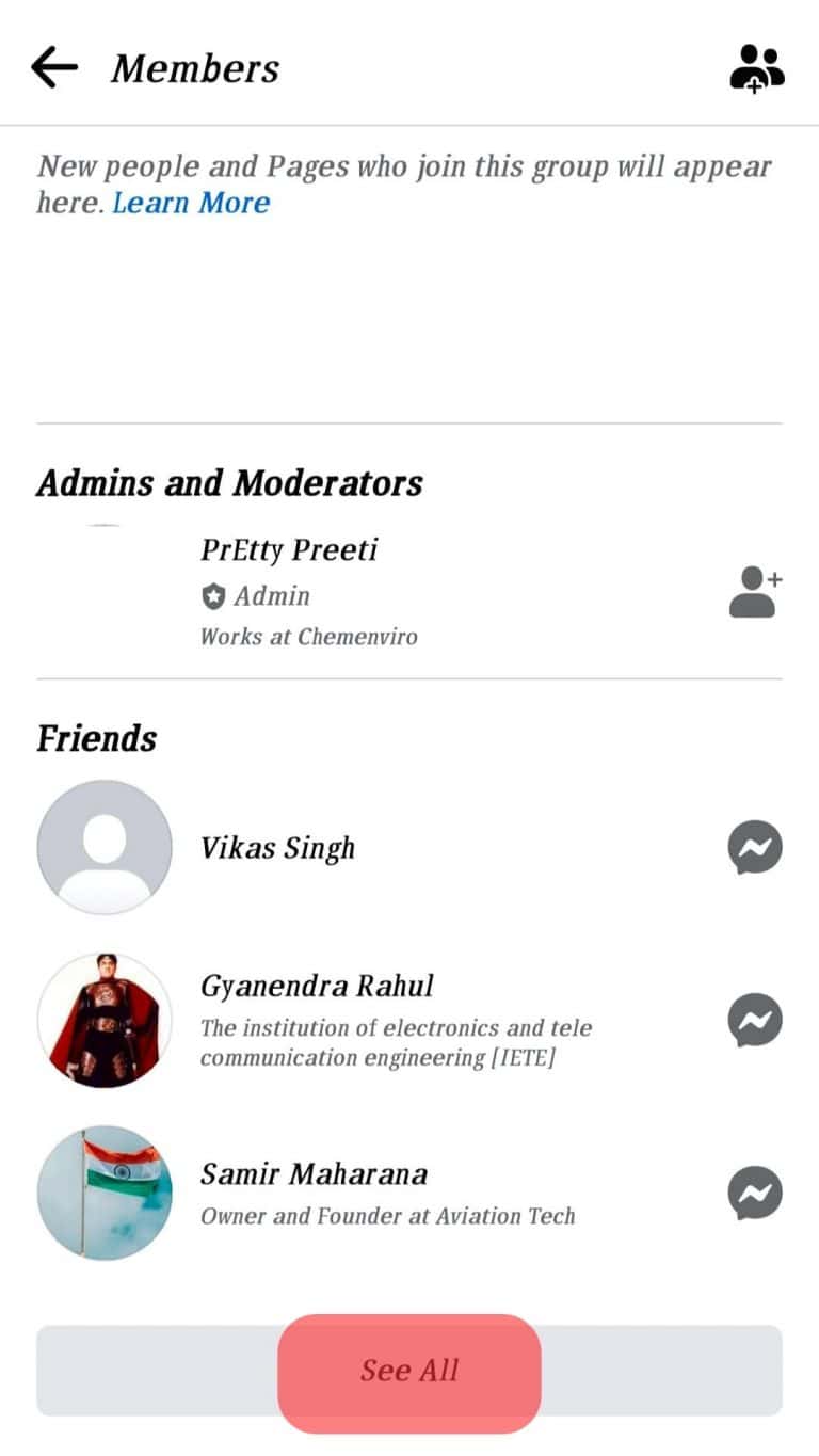 How To See What Groups Someone Is In on Facebook | ITGeared