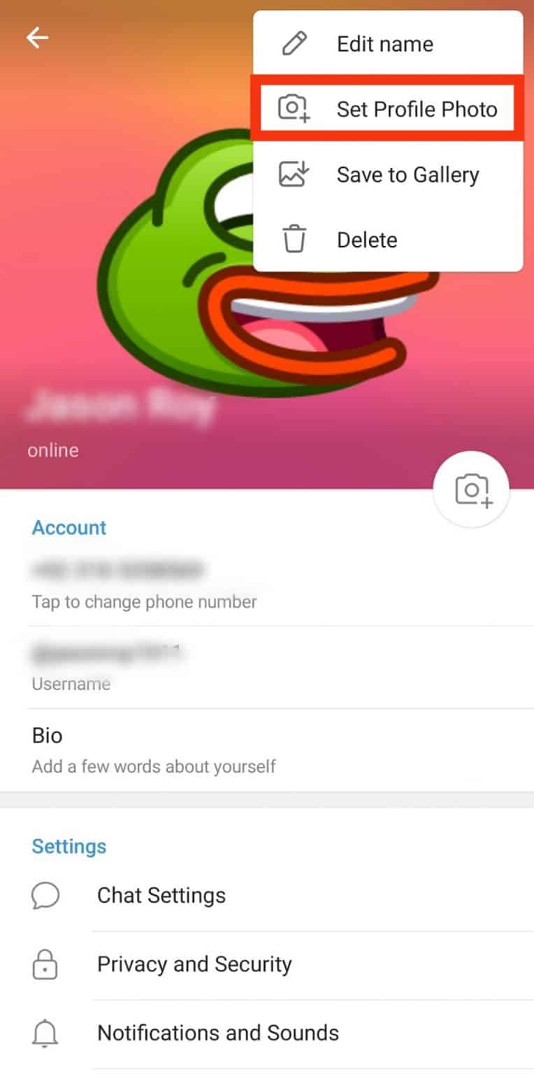 How To Save Telegram Profile Picture | ITGeared