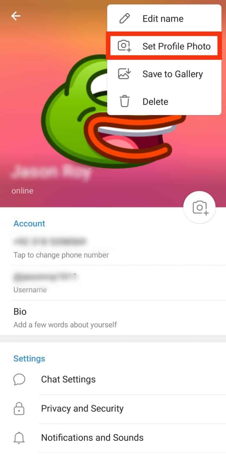 How To Save Telegram Profile Picture | ITGeared