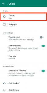 How To Change WhatsApp Chat Color? | ITGeared