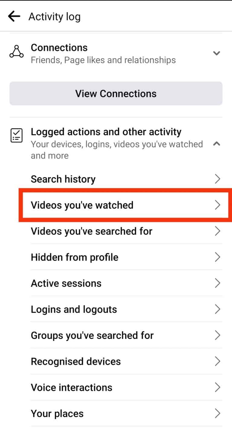 How To Watch Recently Watched Videos on Facebook | ITGeared