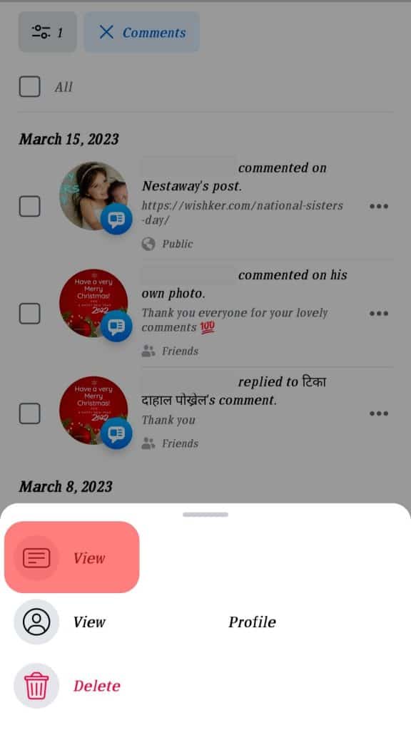 How To See Your Comments on Facebook? | ITGeared