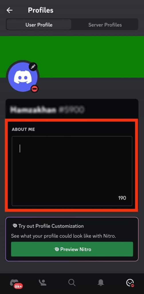 What To Put in Discord Bio? | ITGeared