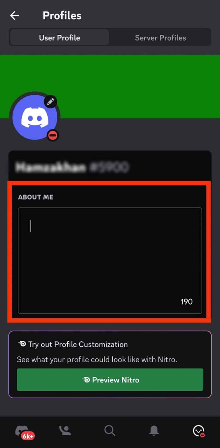 What To Put in Discord Bio? | ITGeared