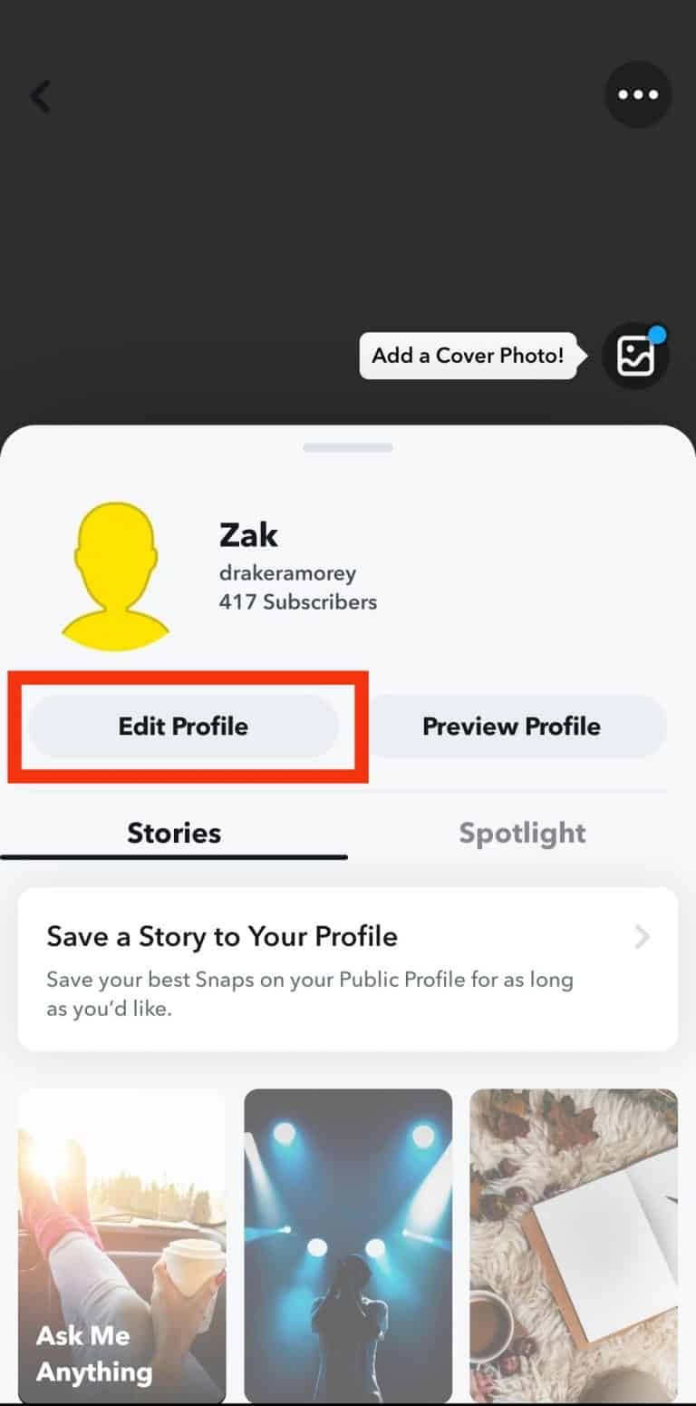 How To Add a Profile Picture on Snapchat? | ITGeared