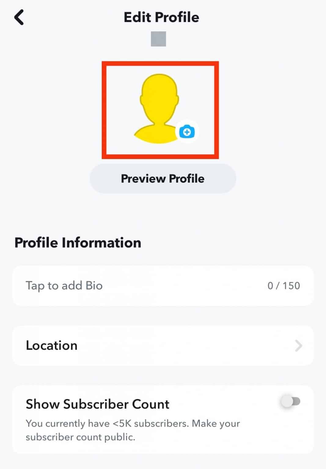 How To Add a Profile Picture on Snapchat? | ITGeared