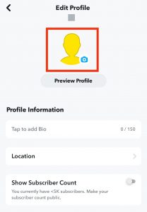 How To Add a Profile Picture on Snapchat? | ITGeared