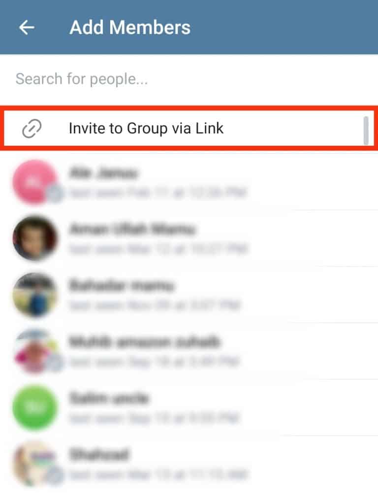 How To Add People to Telegram Group? | ITGeared