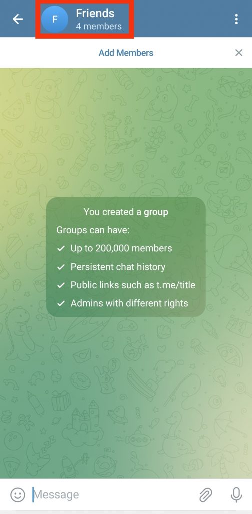 How To Manage Telegram Group | ITGeared
