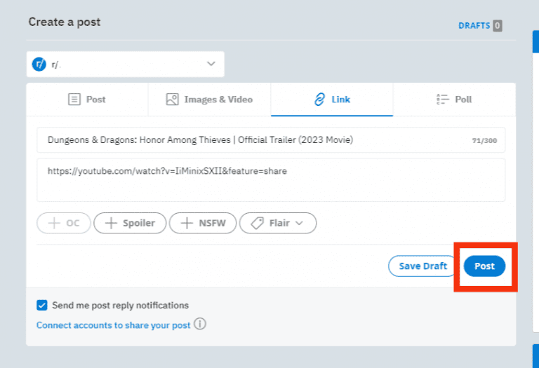 How To Post a YouTube Video on Reddit? | ITGeared