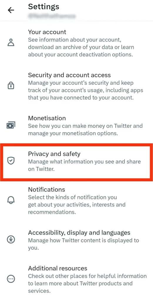 How To View Blocked Twitter Accounts | ITGeared