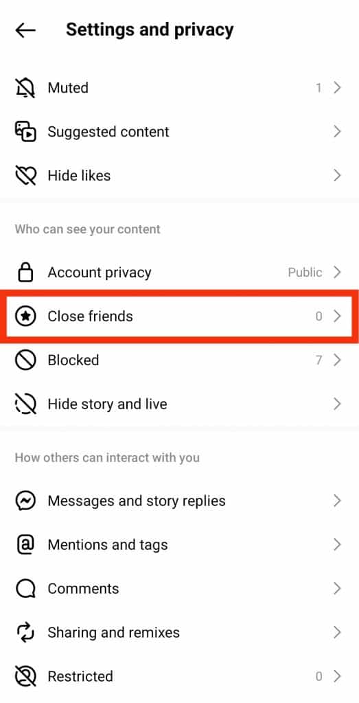 How To Create a Private Story on Instagram? | ITGeared
