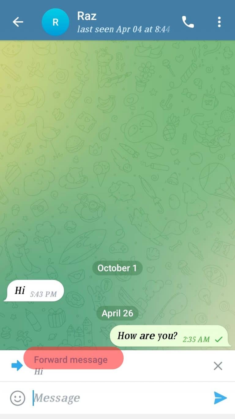 How To Forward Message in Telegram Without Sender Name | ITGeared