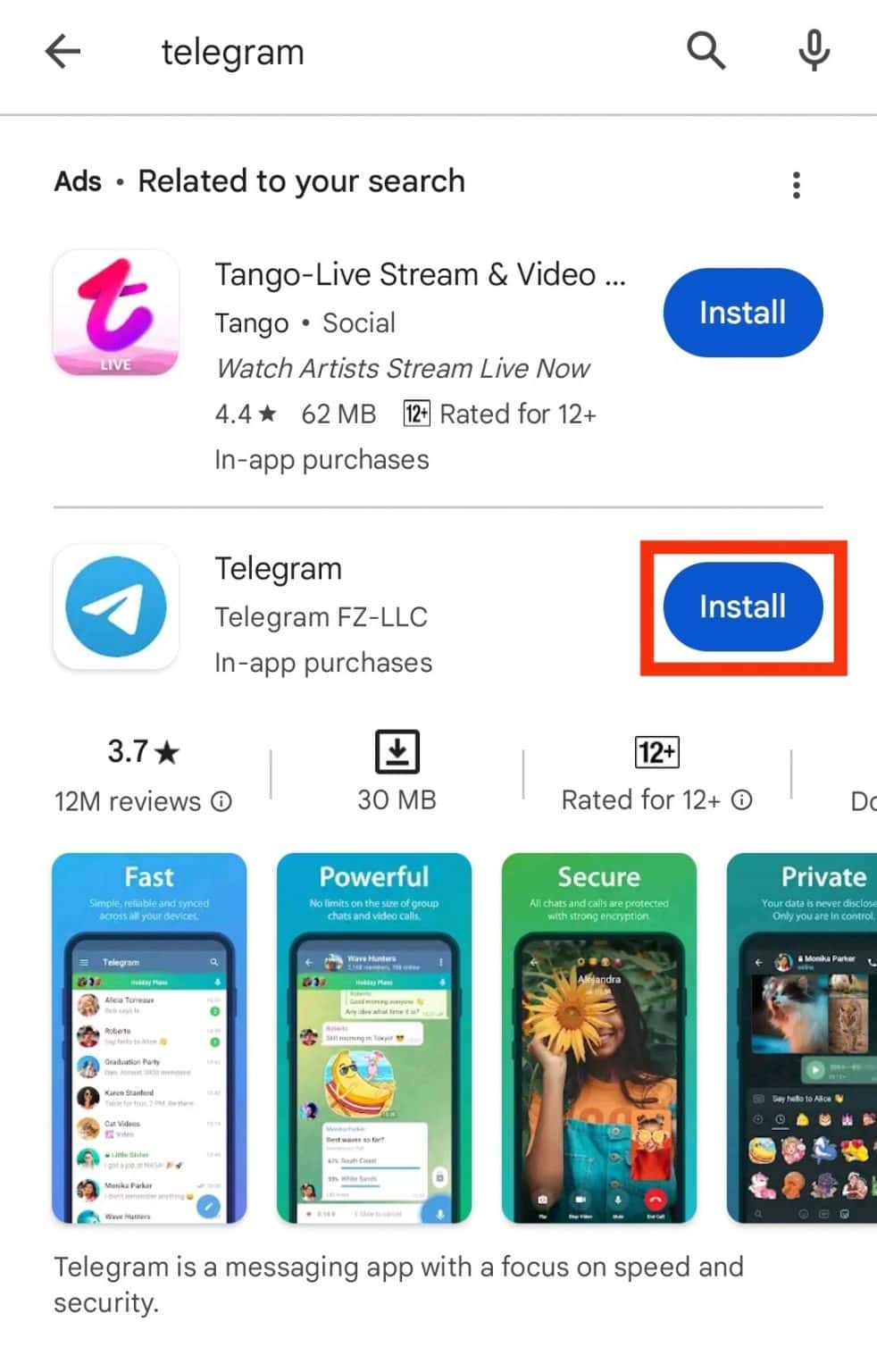 How To Sign Up for Telegram on PC | ITGeared