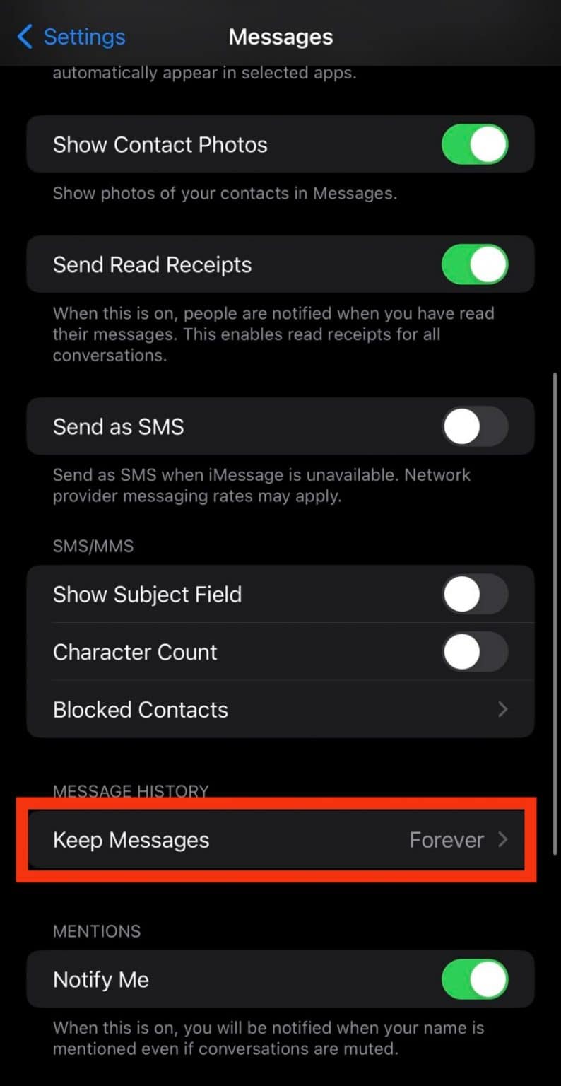 What Happens When You Delete a Picture on iMessage? | ITGeared