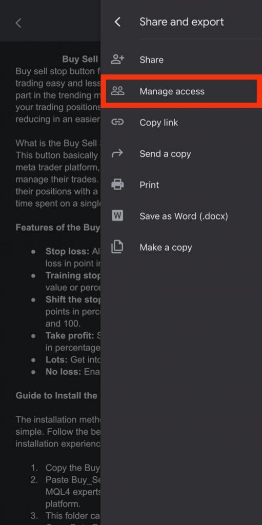 How To Share Google Docs on Facebook Messenger? | ITGeared