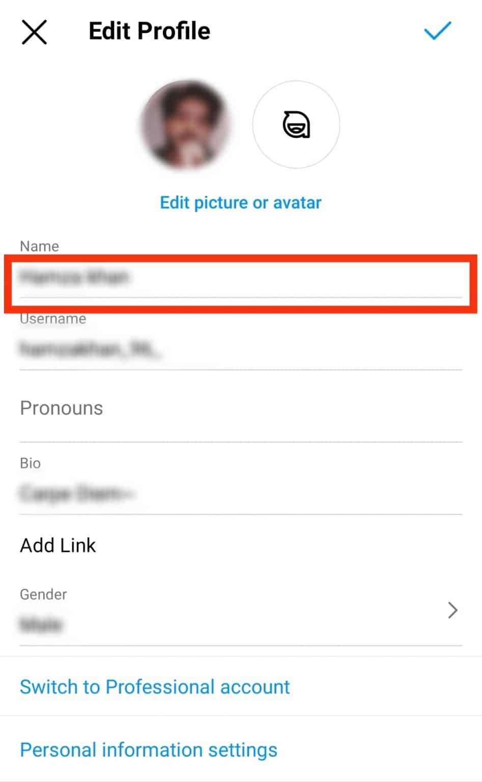 How Often Can You Change Your Instagram Name? | ITGeared