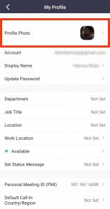 How To Set Profile Picture in Zoom on Mobile? | ITGeared