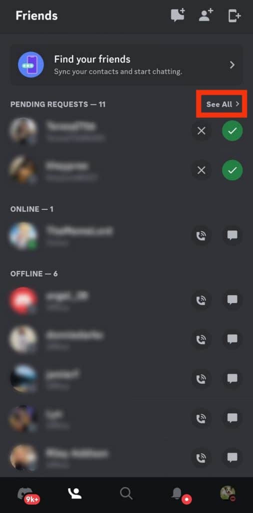 How To Unsend a Friend Request on Discord? | ITGeared