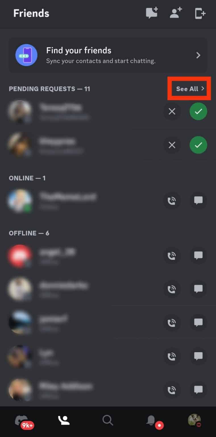 How To Unsend a Friend Request on Discord? | ITGeared