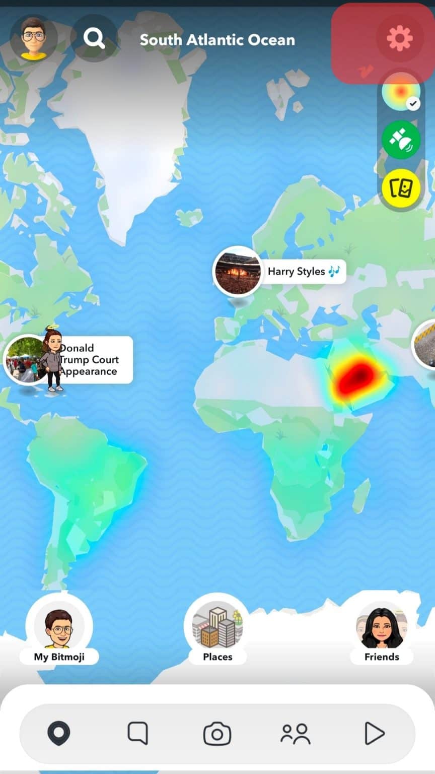 What Does the Time on Snapchat Map Mean? | ITGeared