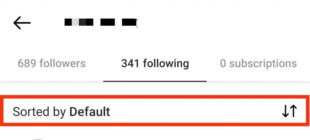 How Does Instagram Order Your Following List? | ITGeared