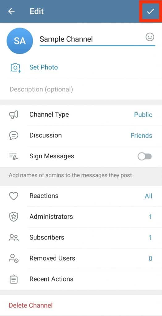 How To Enable Comments on Telegram Channel | ITGeared