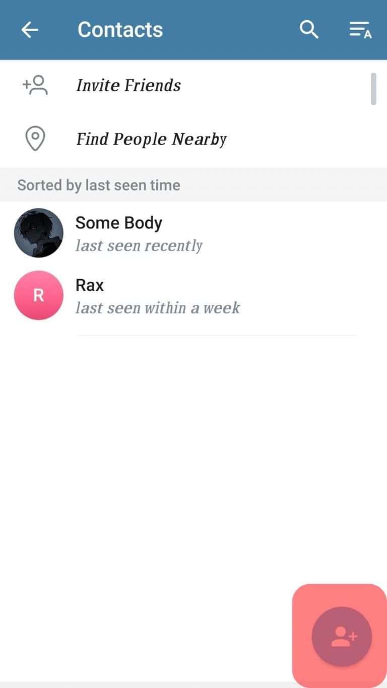 How To Find Contacts on Telegram | ITGeared