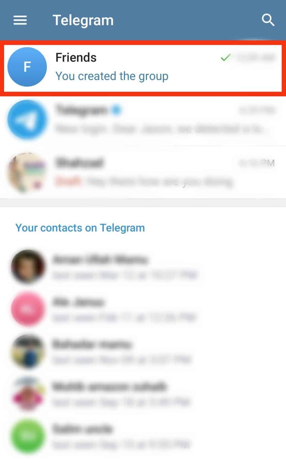 How To Create a Link in Telegram | ITGeared