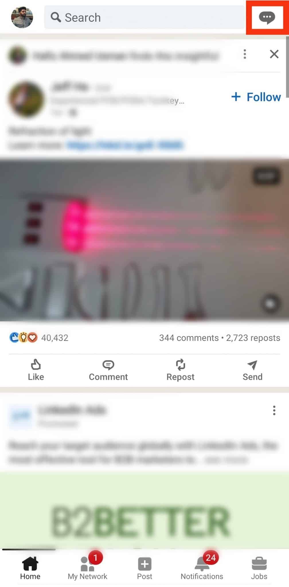 How To Delete LinkedIn Messages? | ITGeared