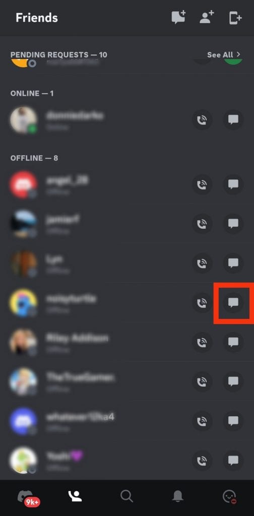 How To Open DMs on Discord Mobile? | ITGeared