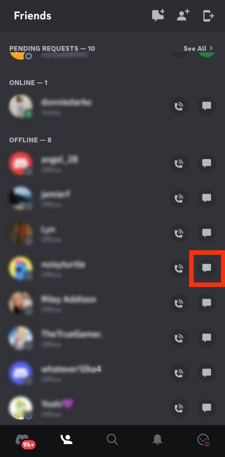 How To Open DMs on Discord Mobile? | ITGeared