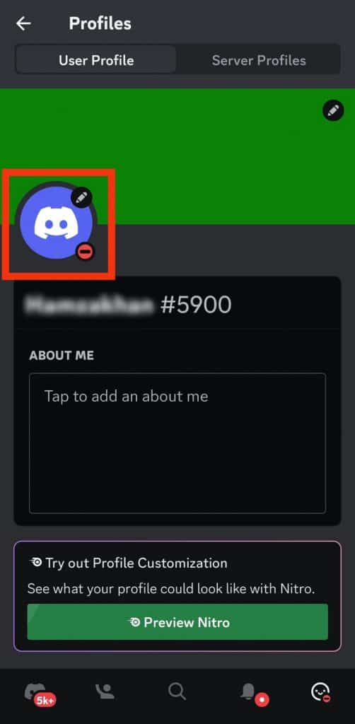 How To Get Invisible Pfp on Discord? | ITGeared