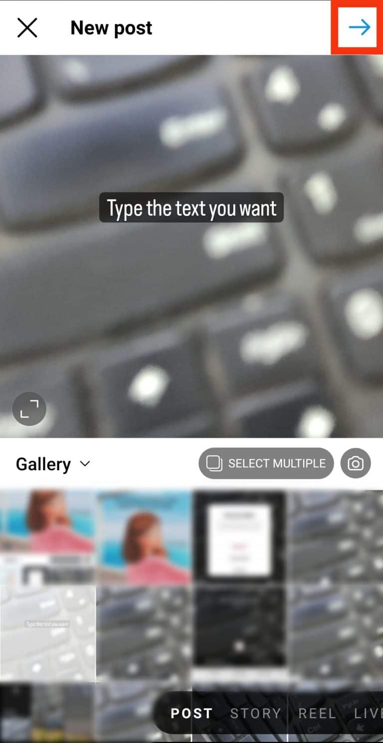 How To Add Text to Instagram Photo | ITGeared