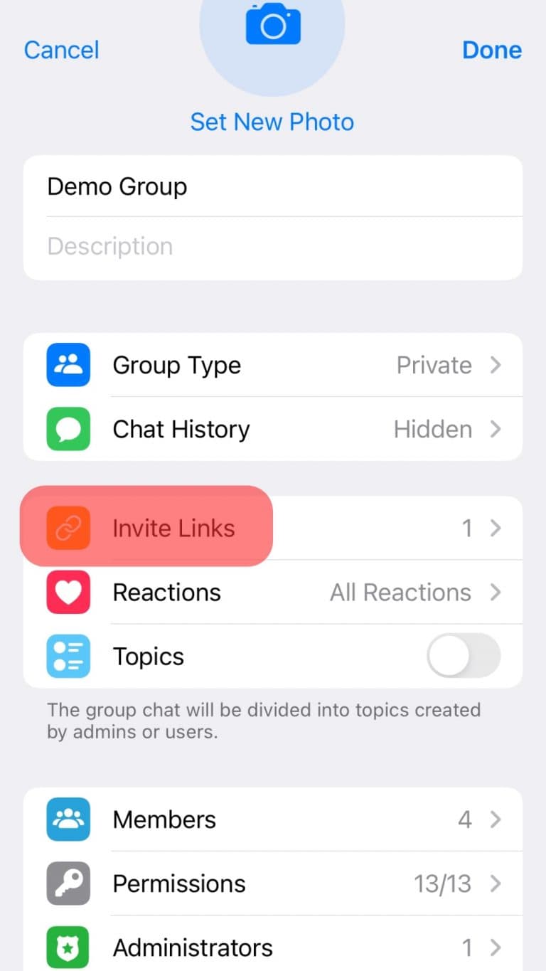 How To Create a Link in Telegram | ITGeared