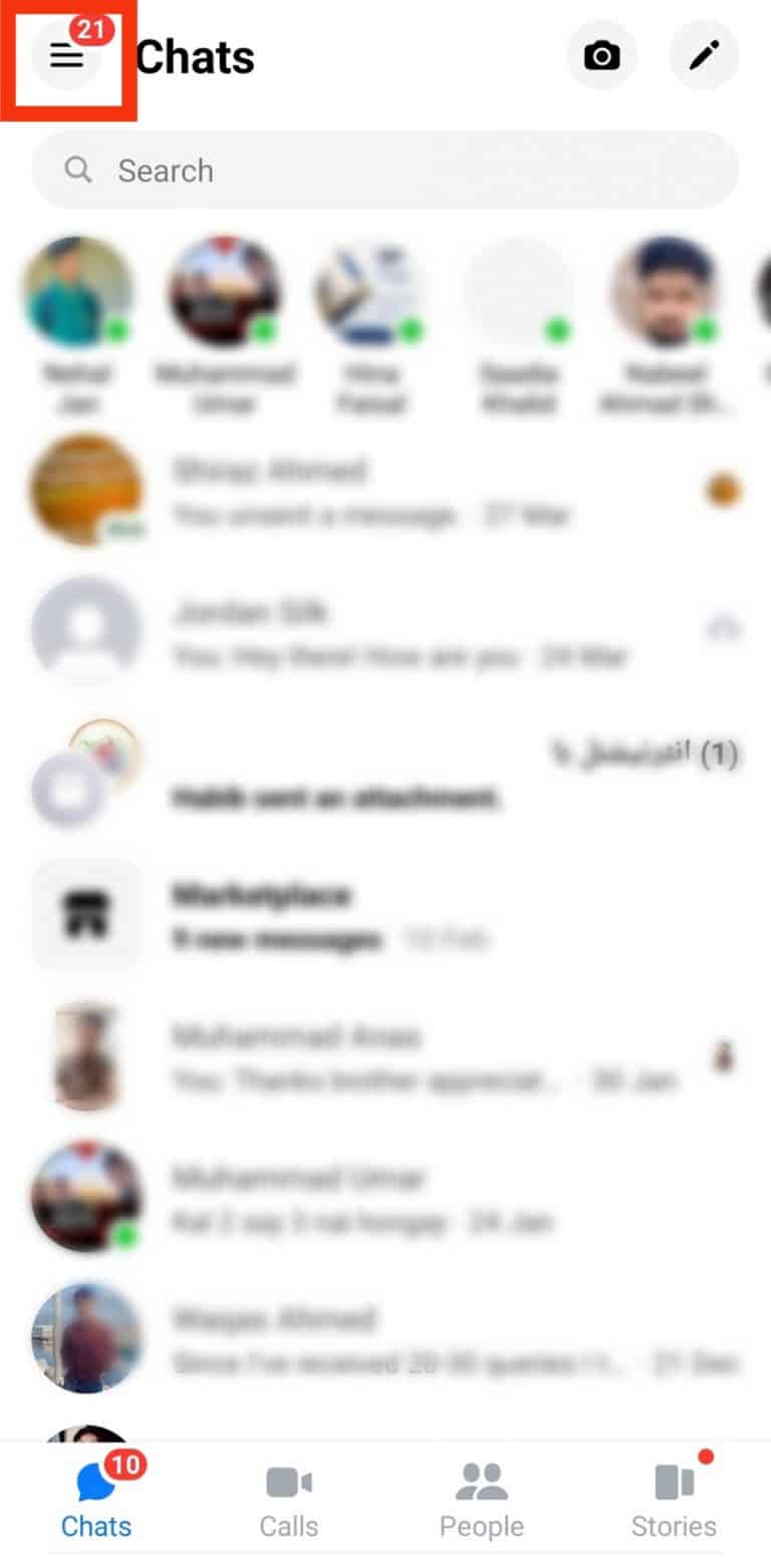 How To Accept Messenger Request Without Replying | ITGeared