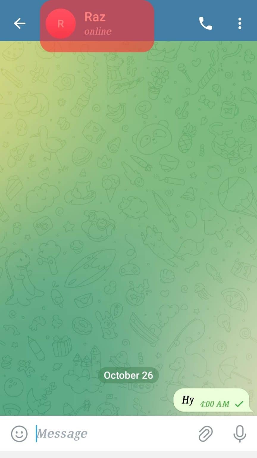 How To Send a Self-Destructing Photo in Telegram | ITGeared